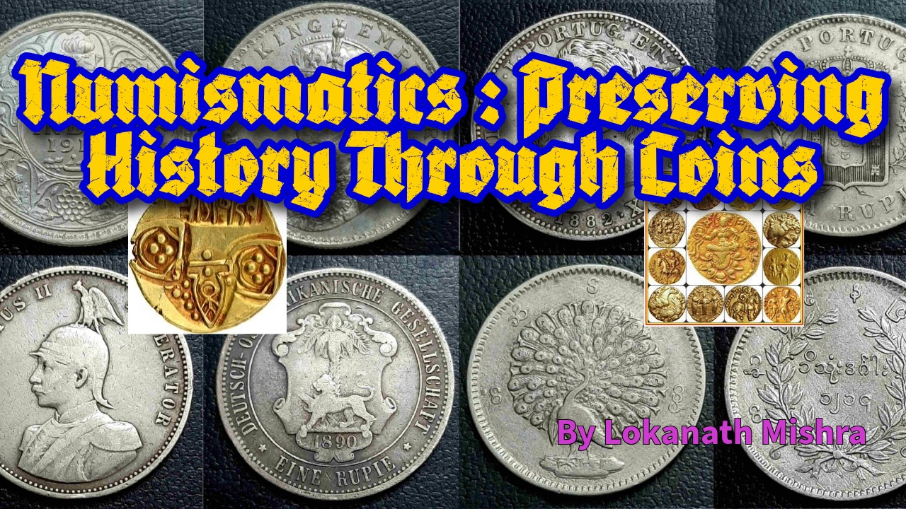 Numismatics : Preserving History Through Coins - UniverseHeaven ...